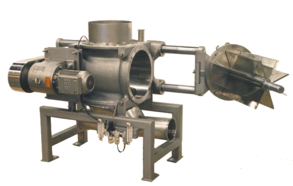 How to Choose Between a Drop-Through vs. Blow-Through Rotary Valve