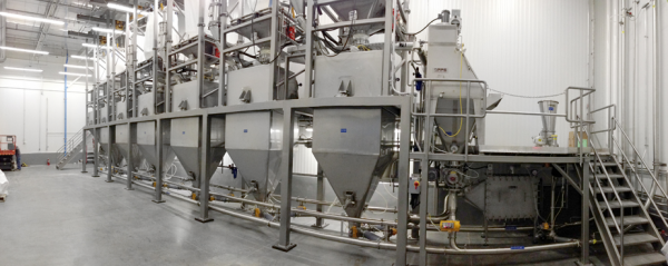 Ingredient Weigh Batching | Powder Process-Solutions