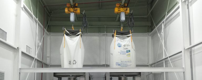 Bulk Bag Unloader | Powder Process-Solutions