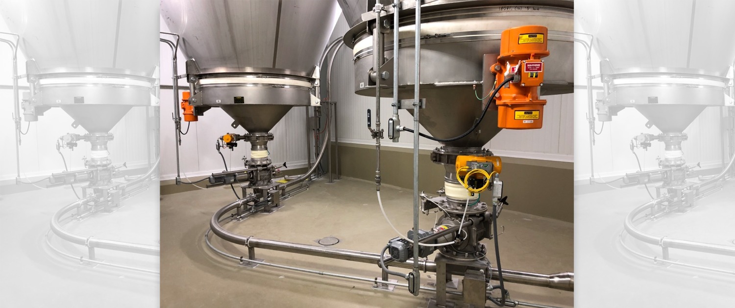 Powder Process-Solutions - Sanitary Bulk Powder Processing