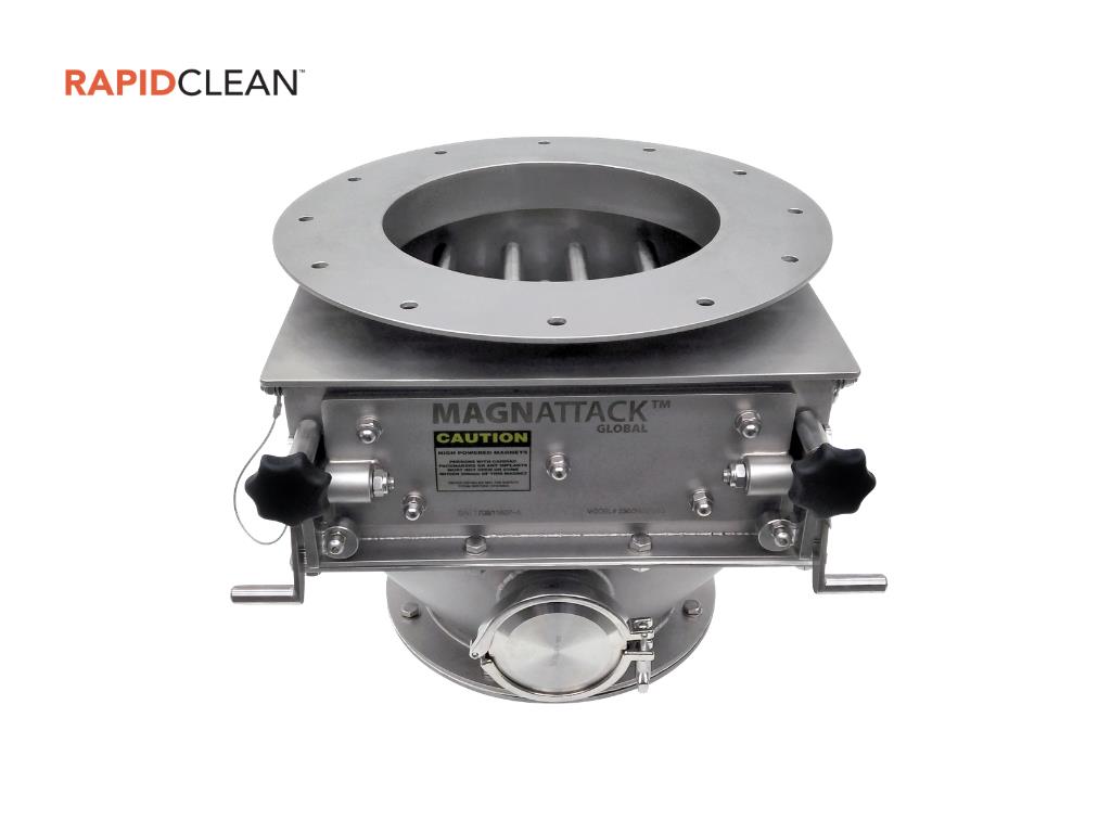 Achieving Efficient & Hygienic Magnetic Separation In Sensitive Dairy ...