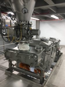 Seeflex 040e on Sifter | Powder Process-Solutions