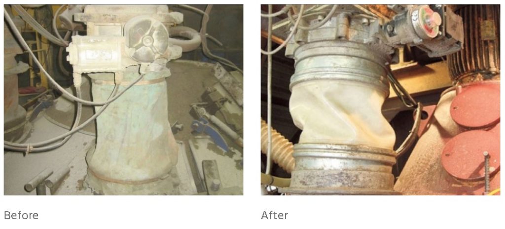 BFM fitting Case Study: Concrete | Powder-Solutions, Inc.