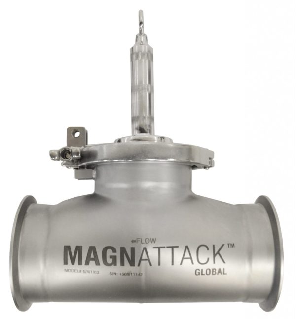 Inline Magnets for Bulk Solids Conveying | Powder Process-Solutions