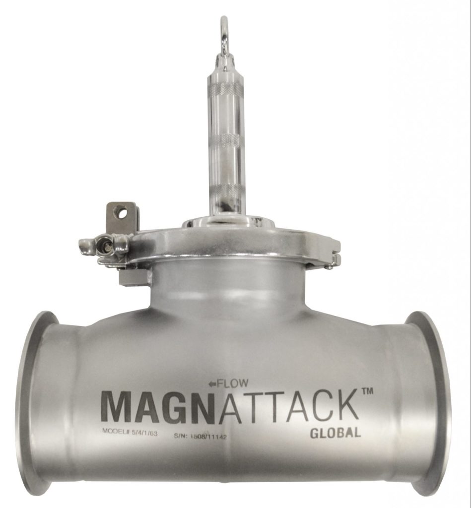 Inline Magnets for Bulk Solids Conveying | Powder Process-Solutions