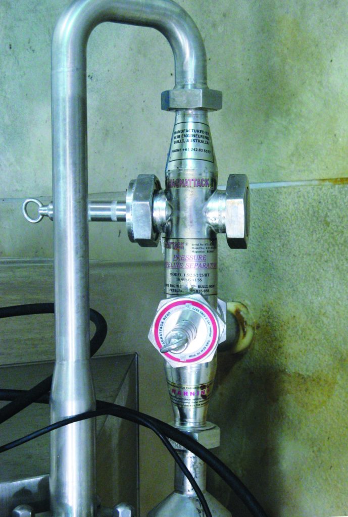 Inline Magnets for Liquids | Powder Process-Solutions