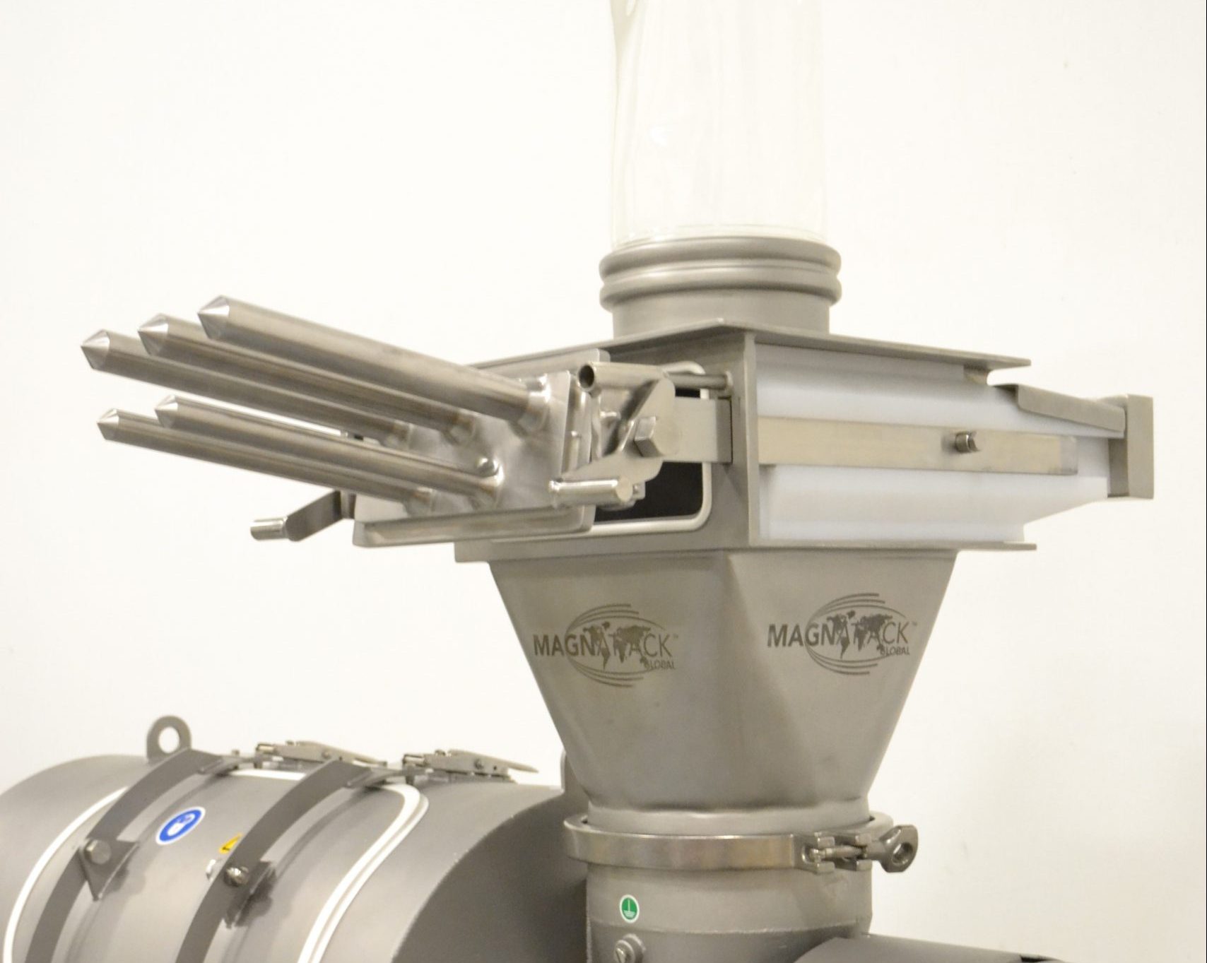 RAPIDCLEAN™ Quick Clean Grate Magnet | Powder Process-Solutions