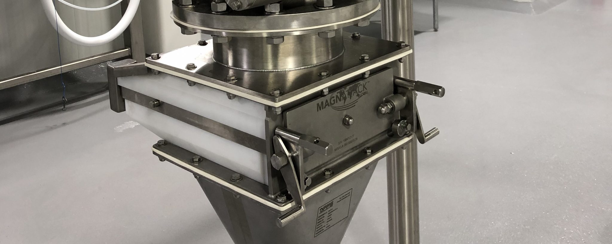 RAPIDCLEAN™ Quick Clean Grate Magnet | Powder Process-Solutions