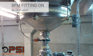 BFM fittings on Bin Activators | Powder-Solutions Inc.