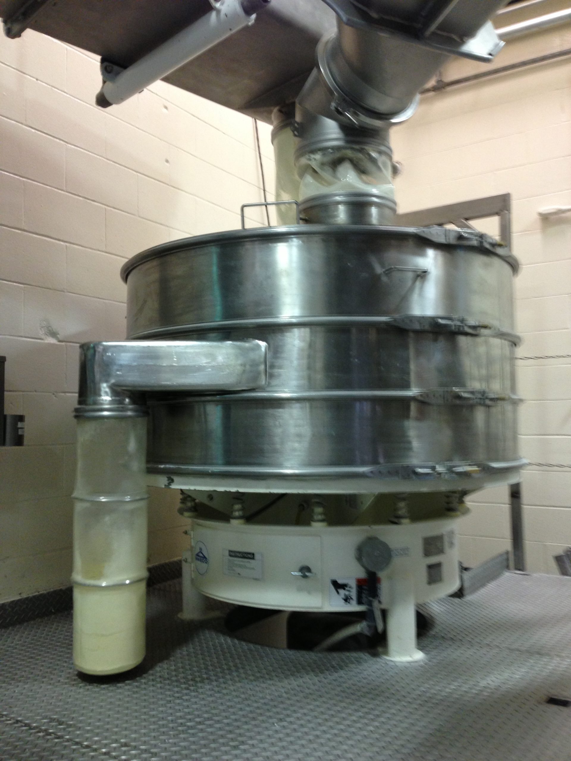 bfm fitting blanking cap | Powder Process-Solutions