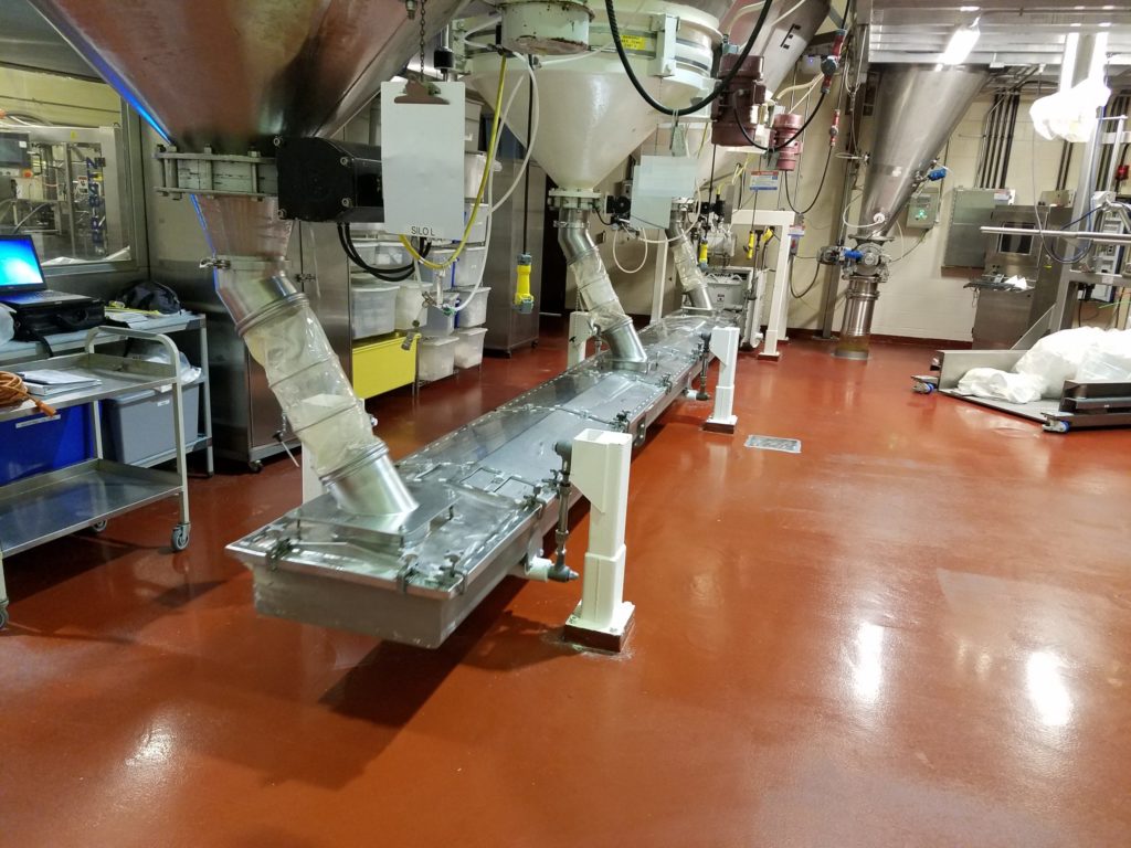 Retrofitting BFM Inlet Horizontal Motion Conveyor SS Ring Slipstick ...