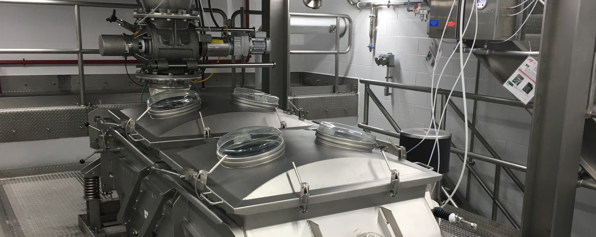 BFM® Fitting Spigots | Powder Process-Solutions